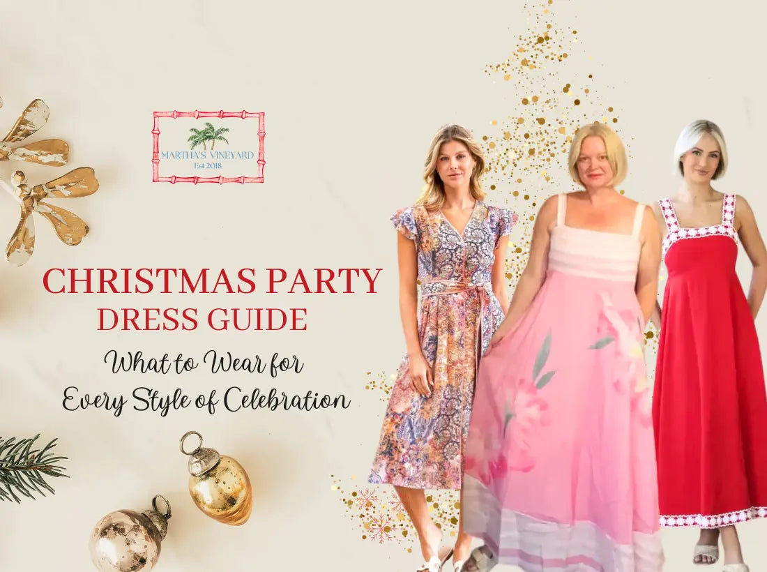 Christmas Party Dress Guide: What to Wear for Every Style of ...